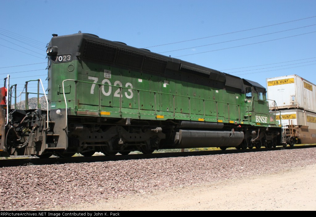 BNSF 7023